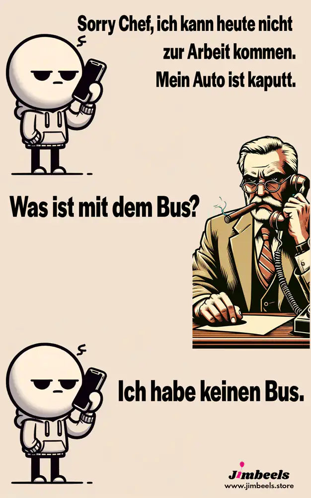 Lustiges Meme Alert! Von Bussen und Missverständnissen – Jimbeels